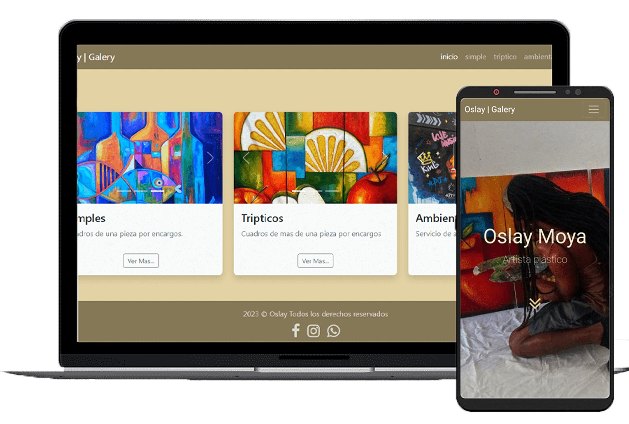 Personal Portfolio | Ezequiel Brito Navarro